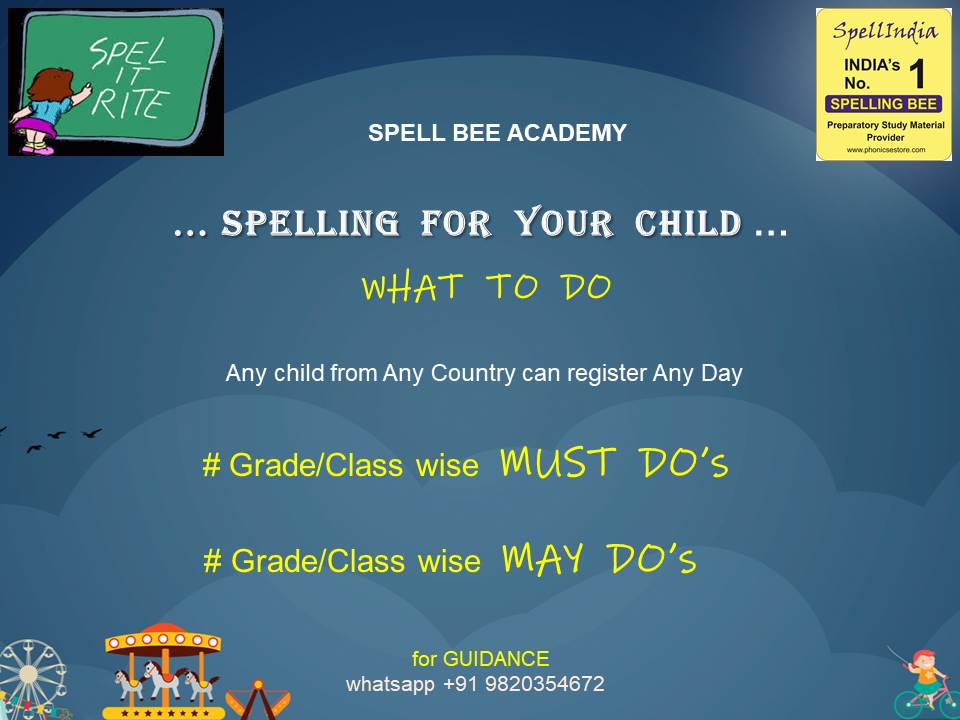 Spell Bee Exam Registration 2022 2023 2024 At Rs 50 Only Online Spell Bee Exam Registration 2022 2023 2024 At Rs 50 Only Online